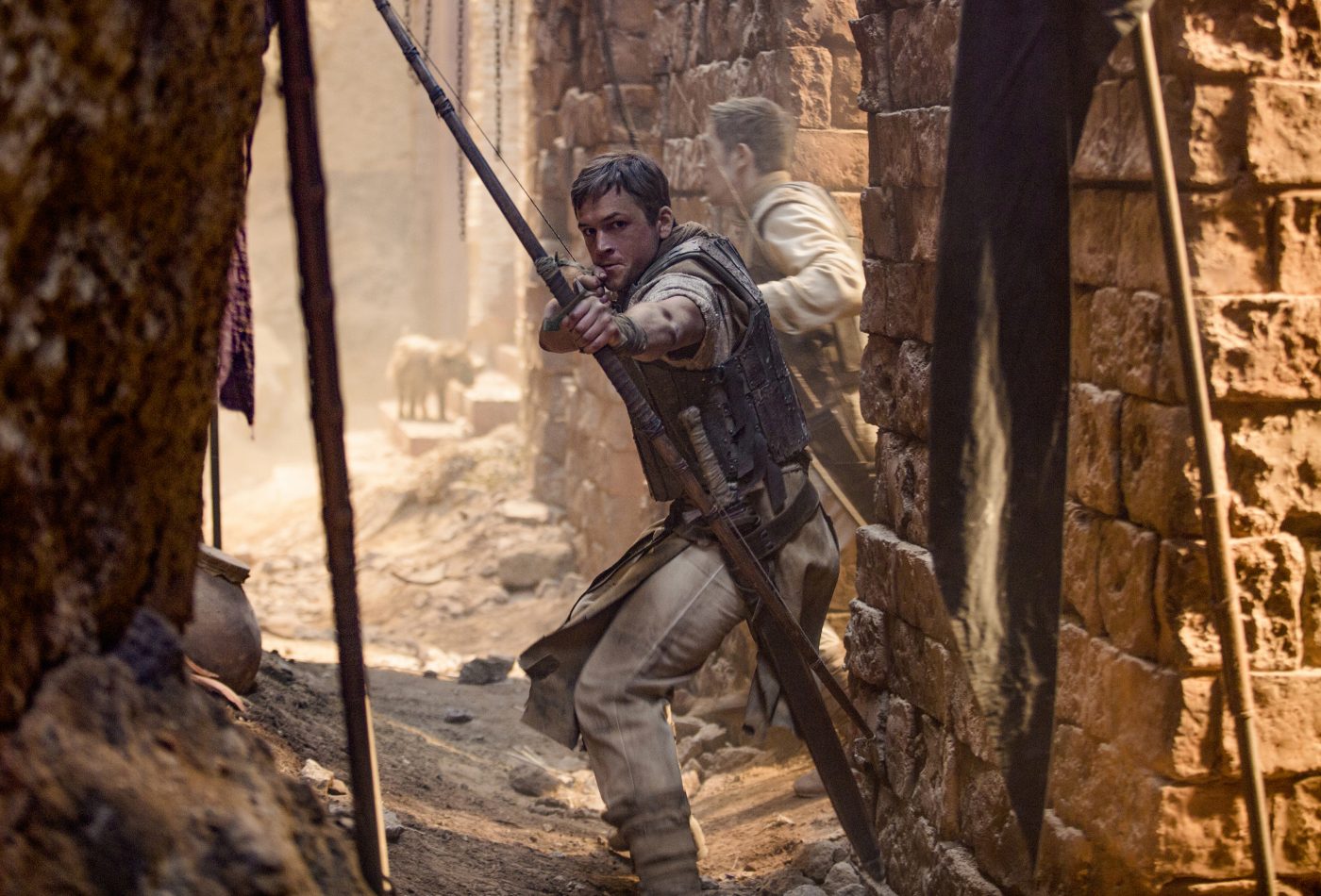 Robin Hood Learns His Famous Archery from the Best in New Trailer - The ...