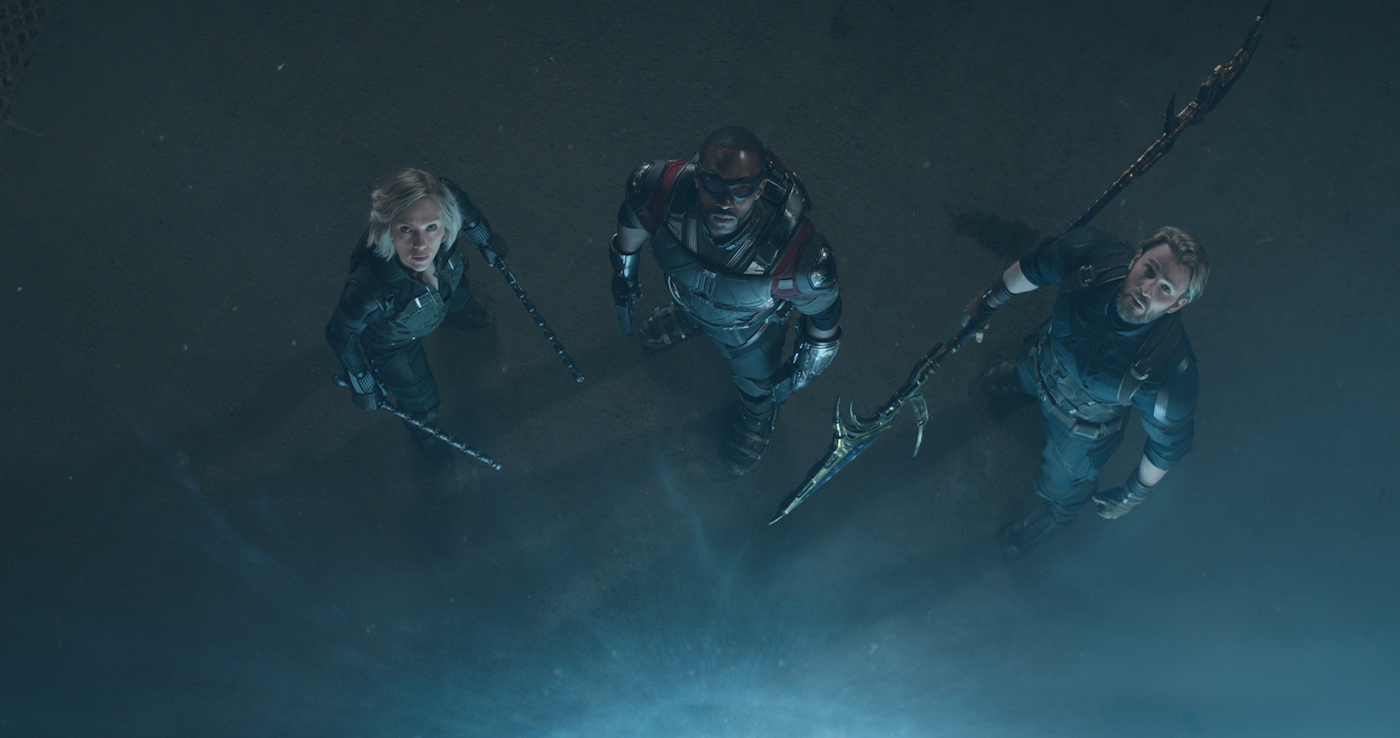 Watch the Stunning VFX Reel for Avengers: Infinity War's Post-Credits ...