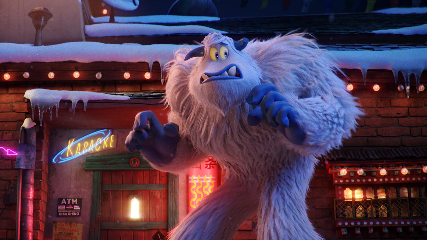 Final Smallfoot Trailer Puts a Comic Twist on a Classic Myth - The Credits