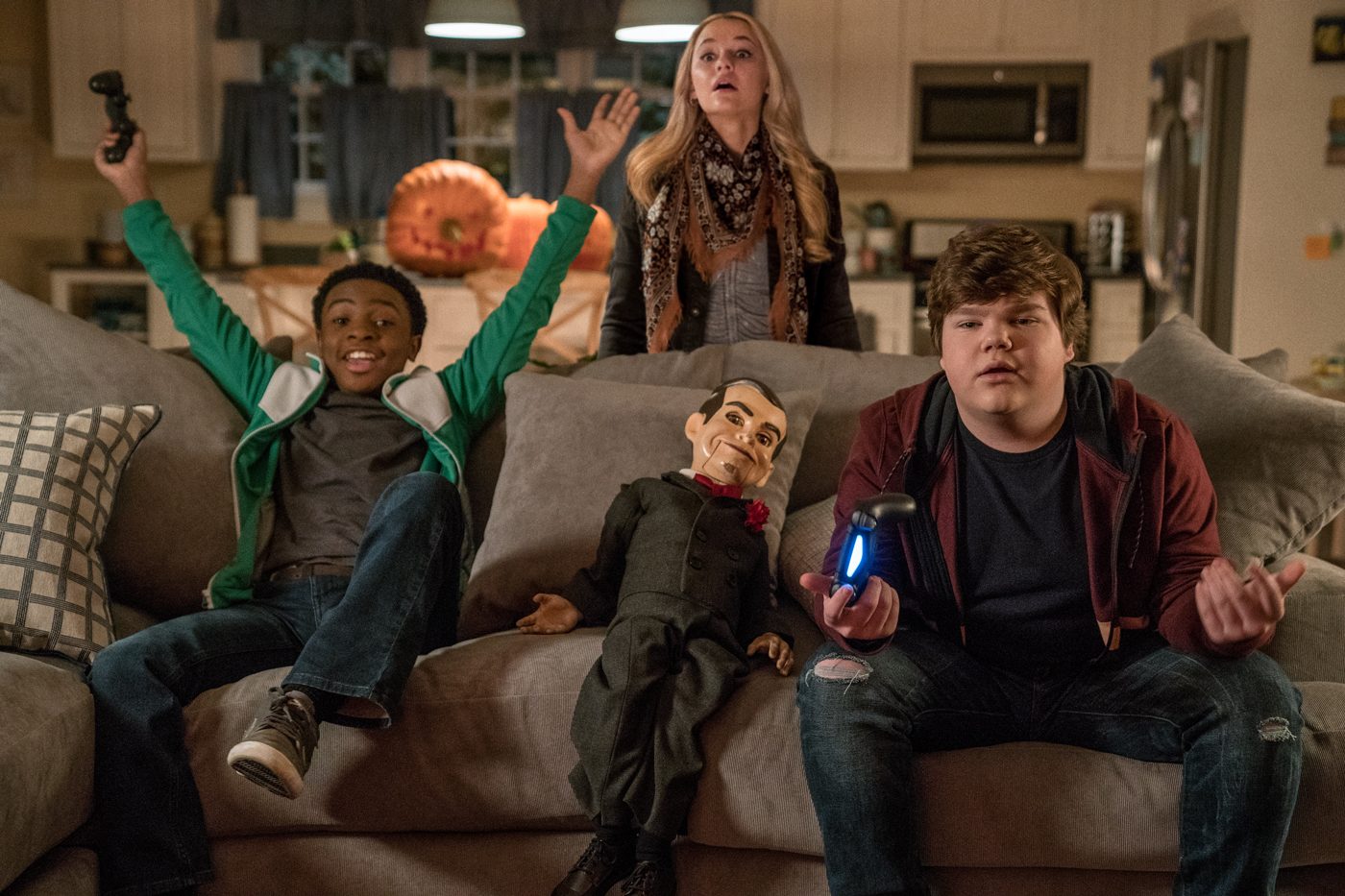 Slappy the Dummy Plots a Halloween Takeover in New Goosebumps 2 Trailer ...