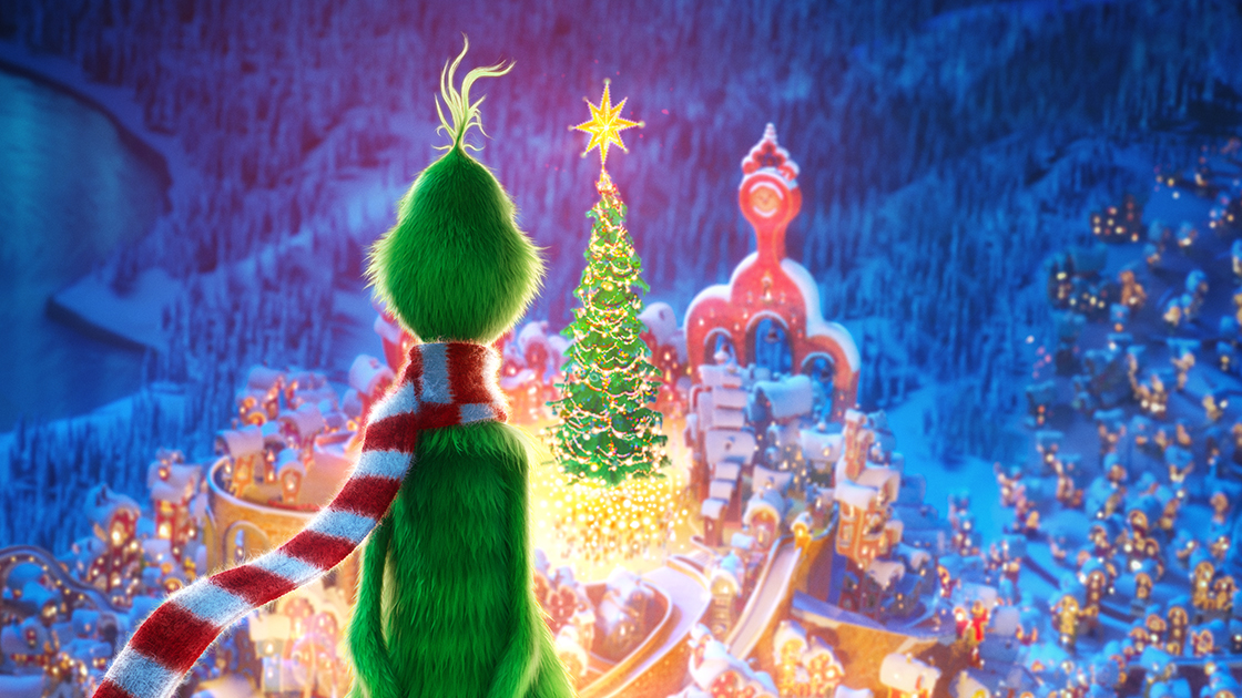 The Grinch Enlists His Pets in a Holiday Snatching Scheme - The Credits