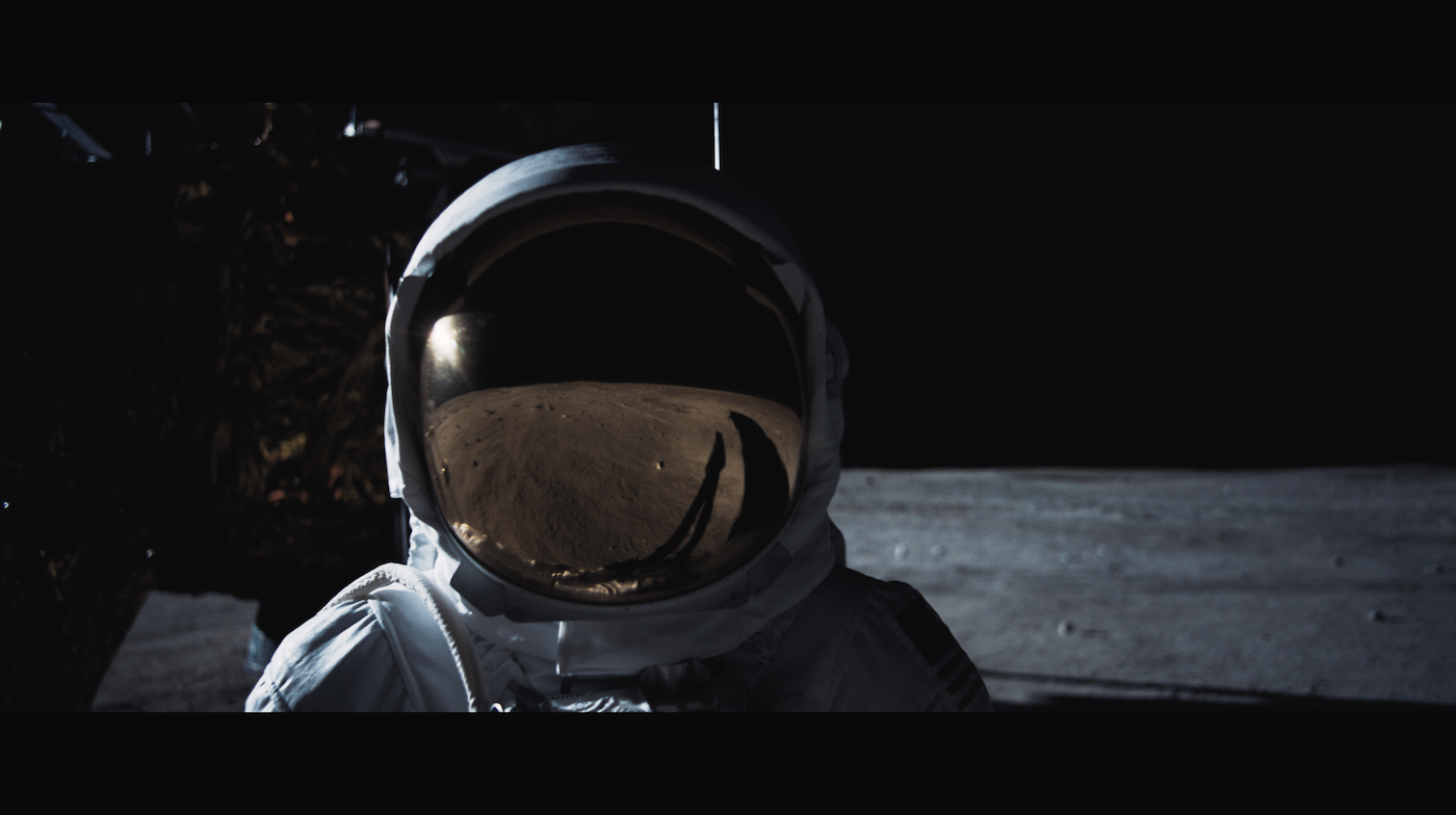 First Man's VFX Supervisor on Archival Footage, In-Camera Effects & the ...