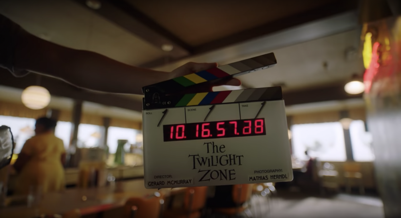 CBS Reveals the First Look at the Set of The Twilight Zone - The Credits