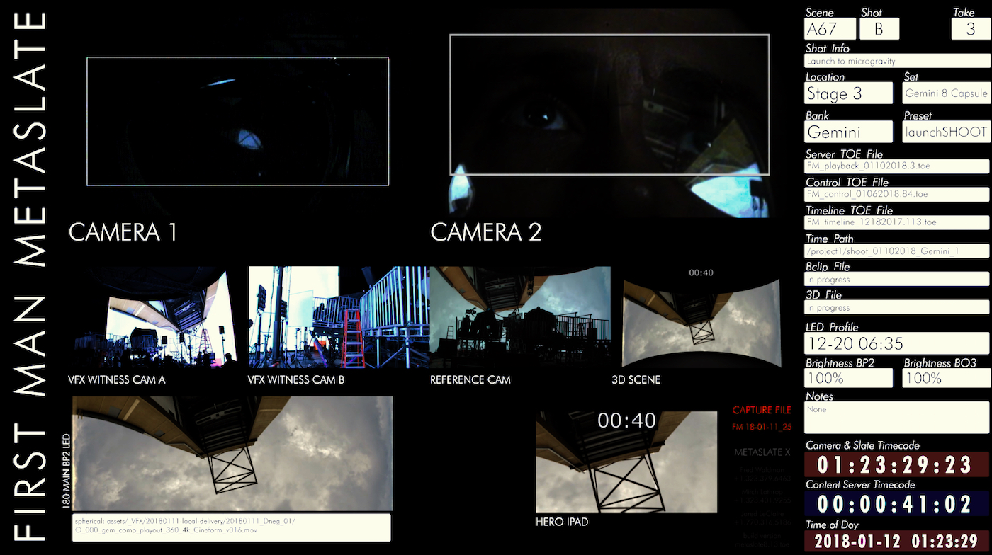 First Man's VFX Supervisor on Archival Footage, In-Camera Effects & the ...