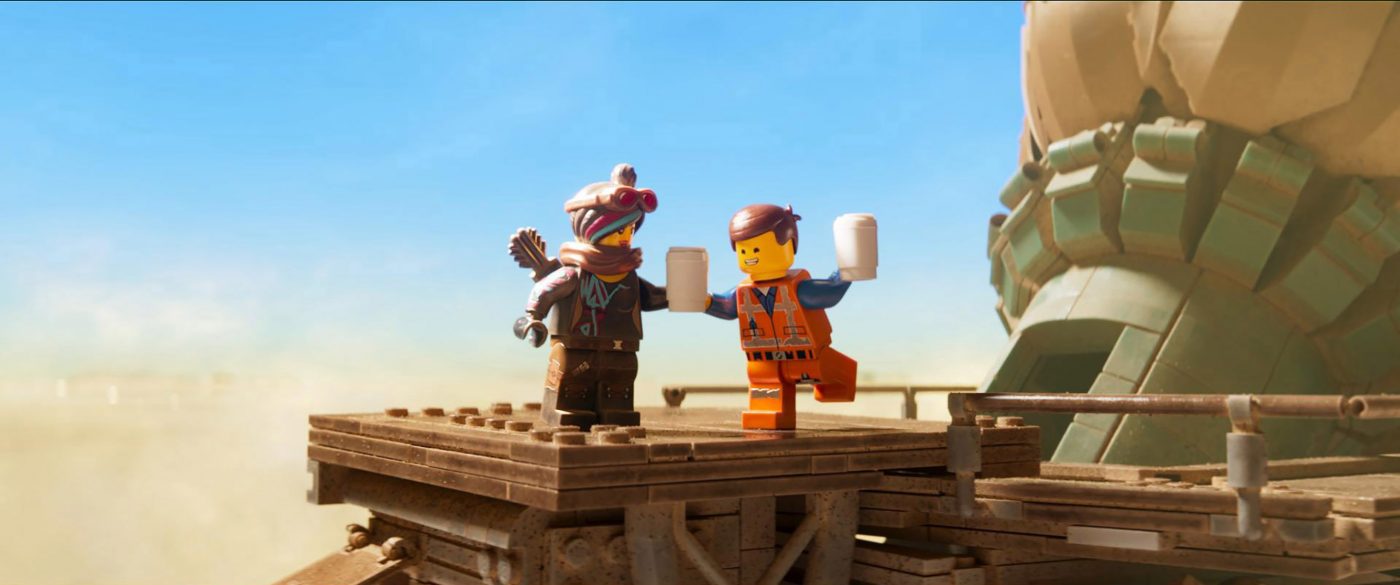 Bricksburg is in Ruins in the First The LEGO Movie 2 Trailer - The Credits