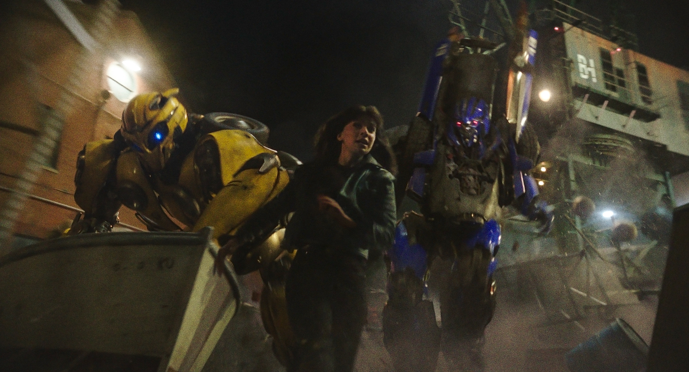 New Bumblebee Photos Reveal Decepticons Sent to Hunt our Hero - The Credits
