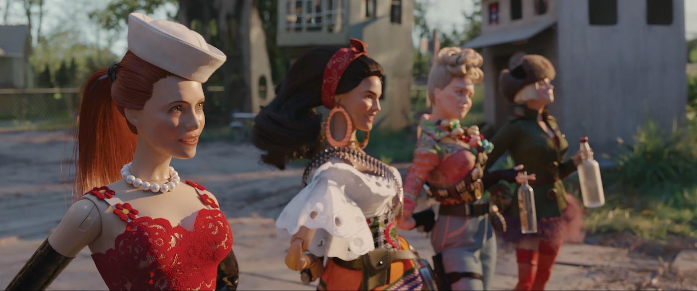 How Welcome to Marwen's VFX Supervisor Transformed Steve Carrell into a Plastic Action Figure ...