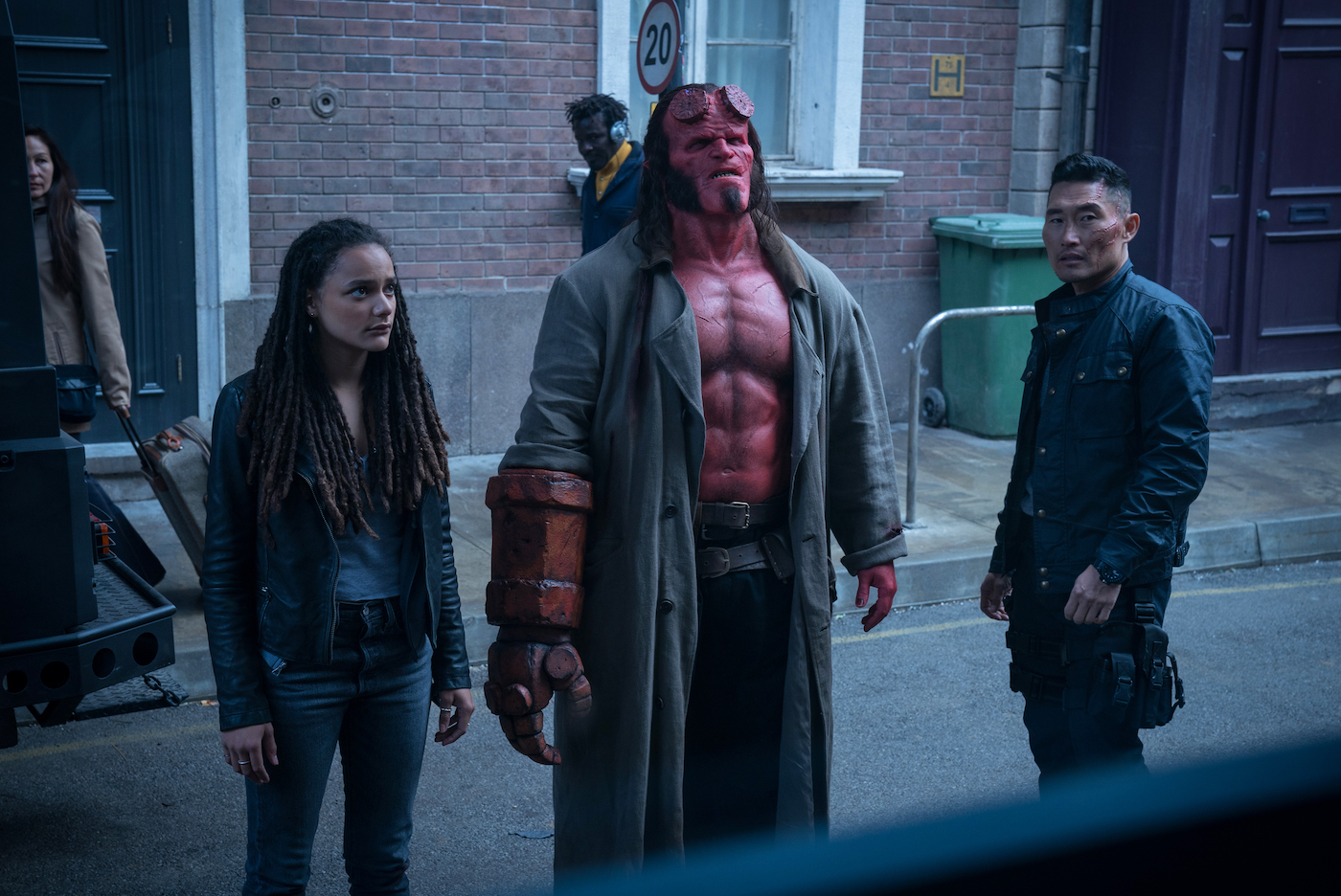 Hellboy is (Literally) On Fire in the First Trailer - The Credits