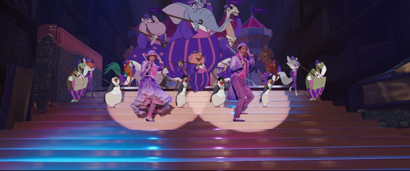 Singing Camels & Talking Ceramics: Inside Mary Poppins Returns' Sound ...