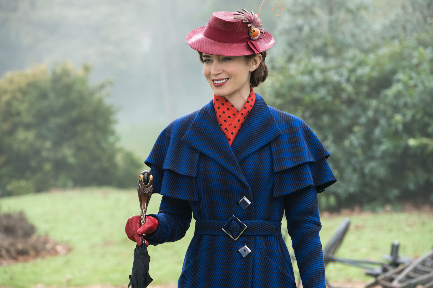 Mary Poppins Returns' VFX Supervisor on Bad Weather, Mary's Magical ...