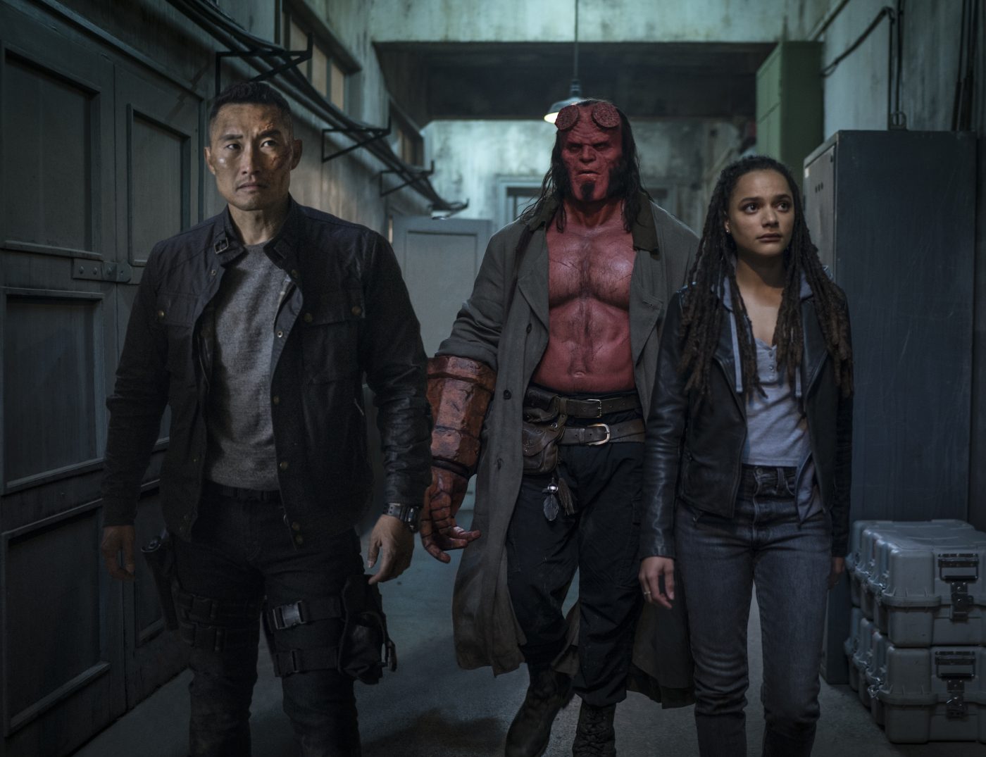 Hellboy is Ready for Battle in Two New Posters Ahead of Next Trailer ...