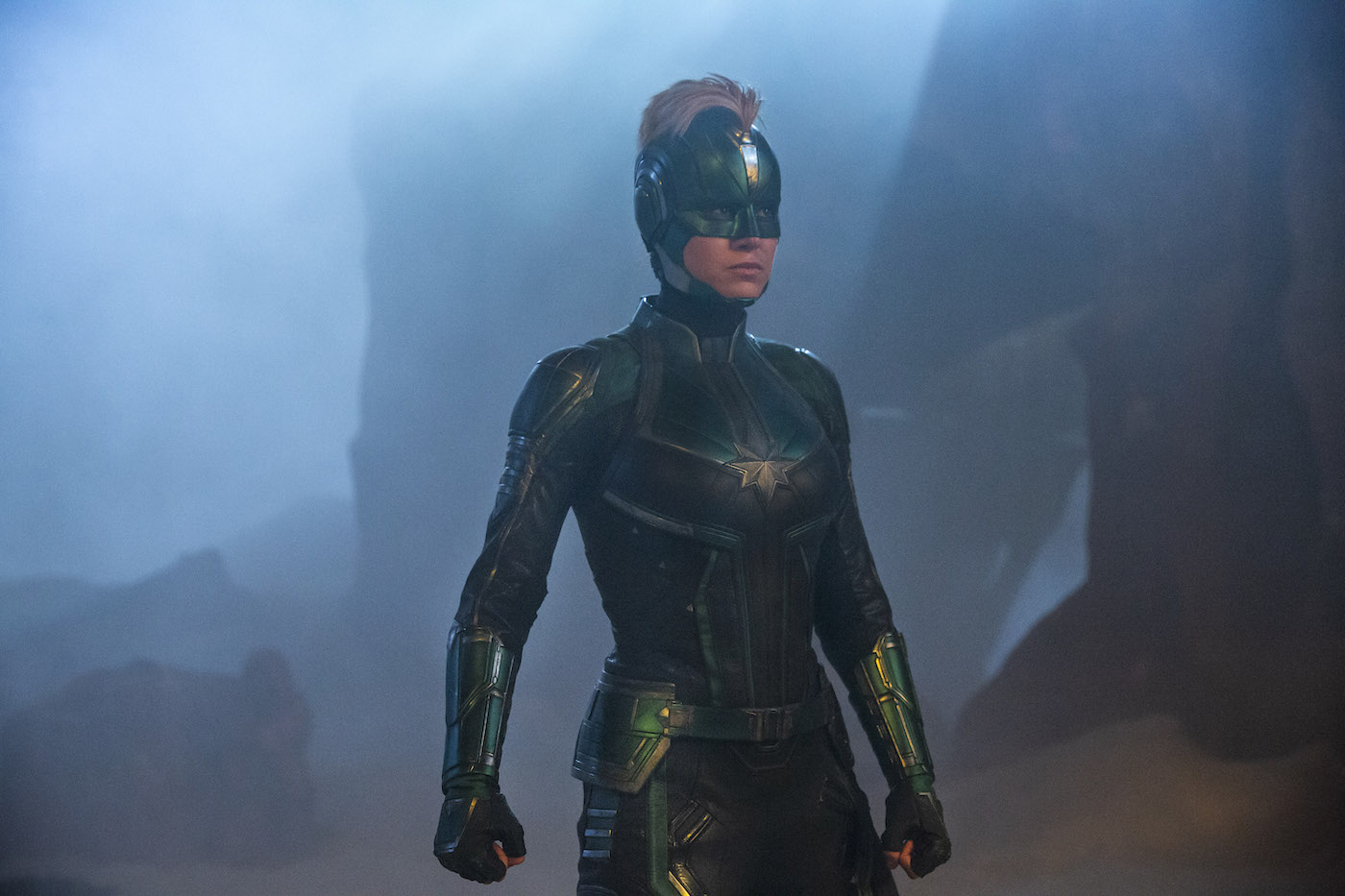 New Captain Marvel Images Tease the MCU's Most Potent Superhero - The ...