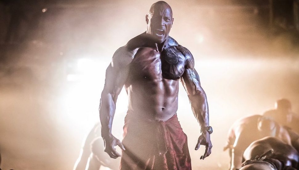 New Hobbs And Shaw Image Shows Dwayne Johnson in Beast Mode - The Credits