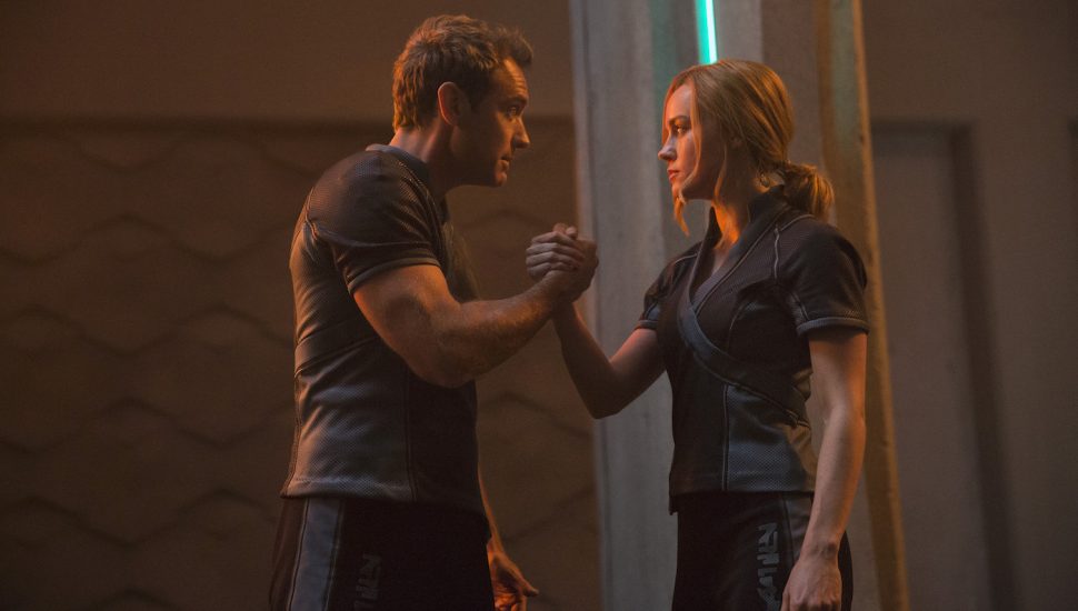 New Captain Marvel TV Spot Revels in Carol Danver’s Grit - The Credits