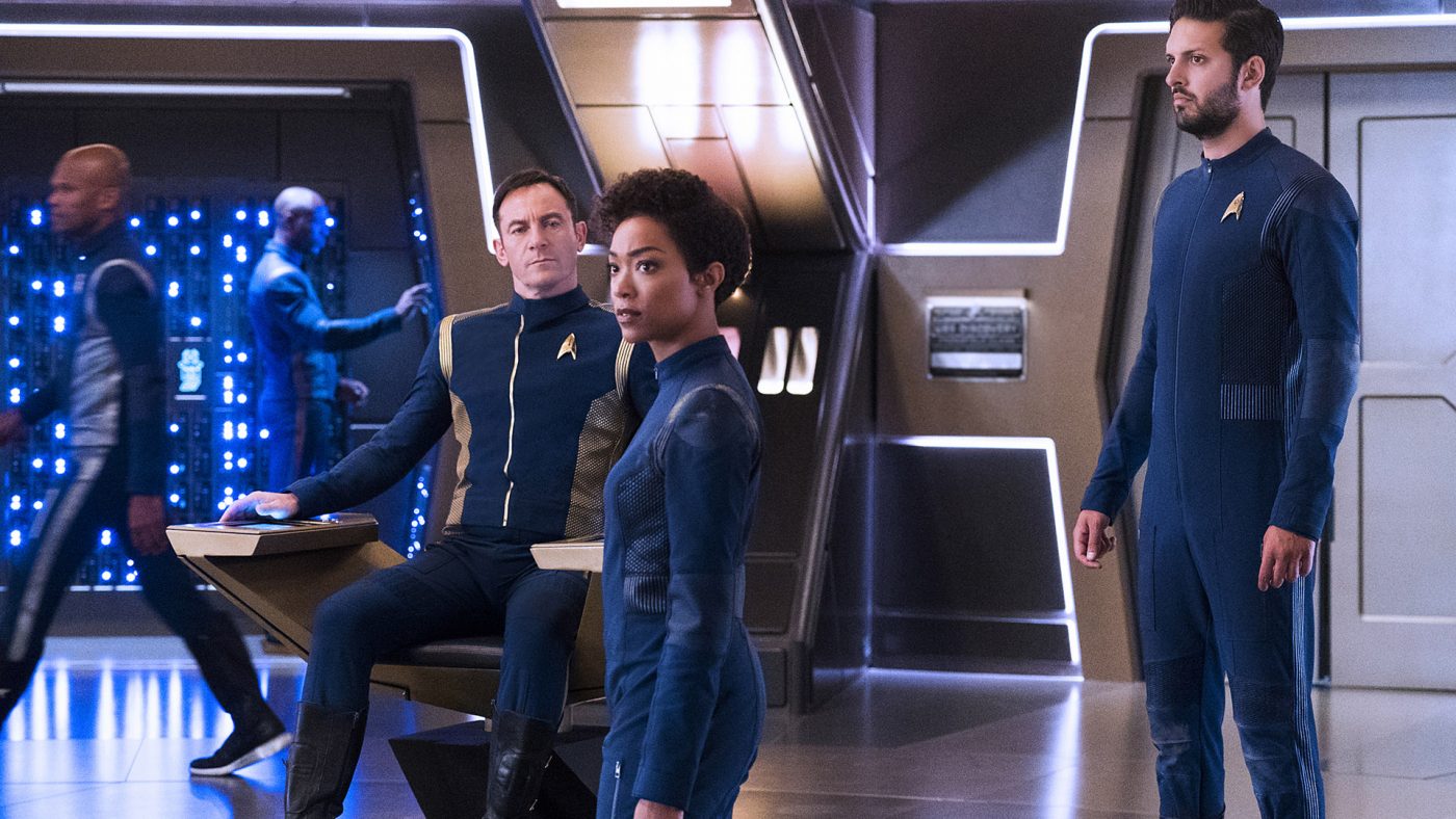 Star Trek: Discovery Set Designer on Developing New Worlds - The Credits