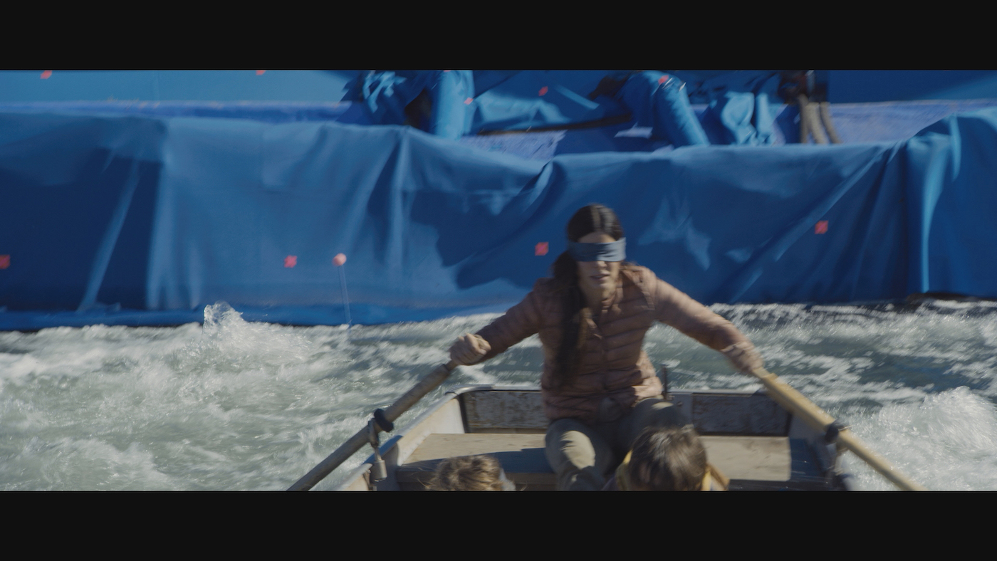 Bird Box's VFX Supervisor on the Monster You Can't See - The Credits