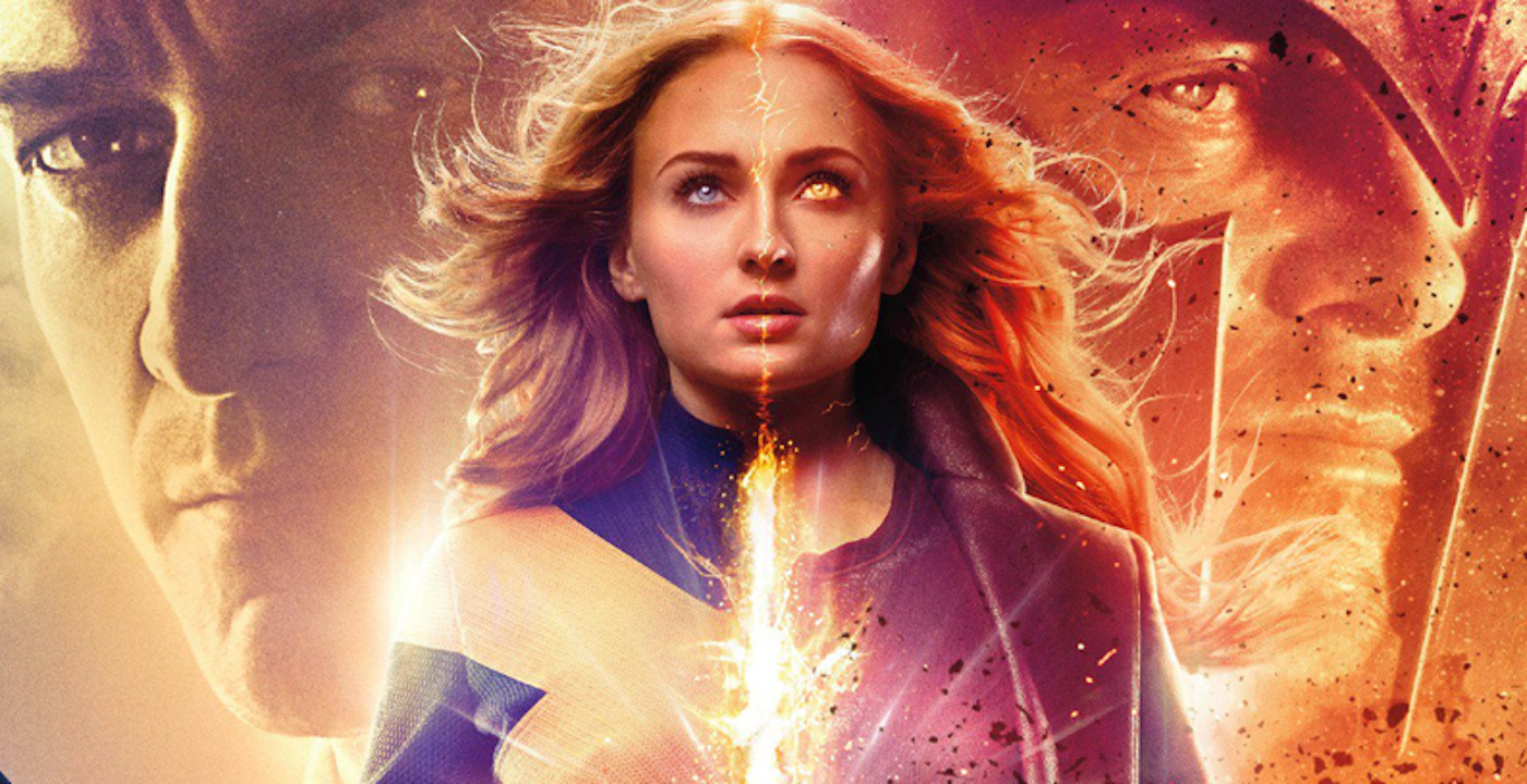New Dark Phoenix Poster Revealed Ahead of Trailer - The Credits