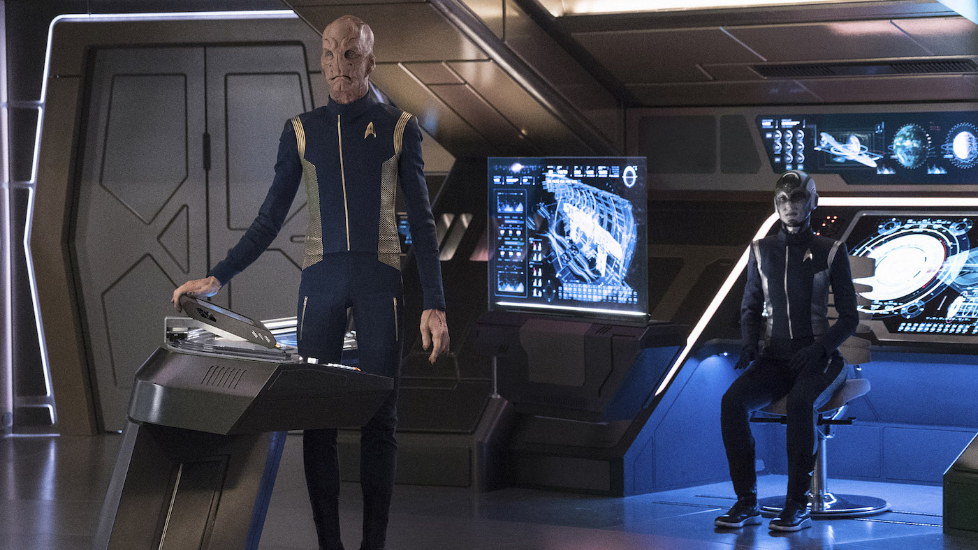 Star Trek: Discovery's Art Director Gives you the VIP Tour - The Credits