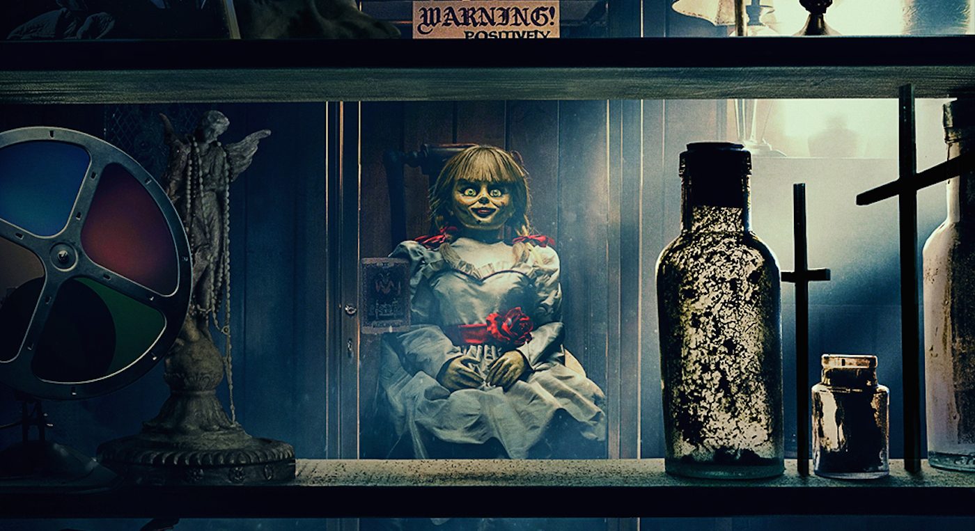 Evil Targets The Warren's Daughter in First Annabelle Comes Home ...