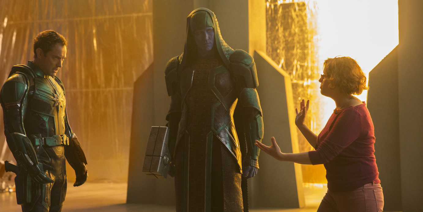 Captain Marvel Directors Joined Forces With Avengers: Endgame Directors ...
