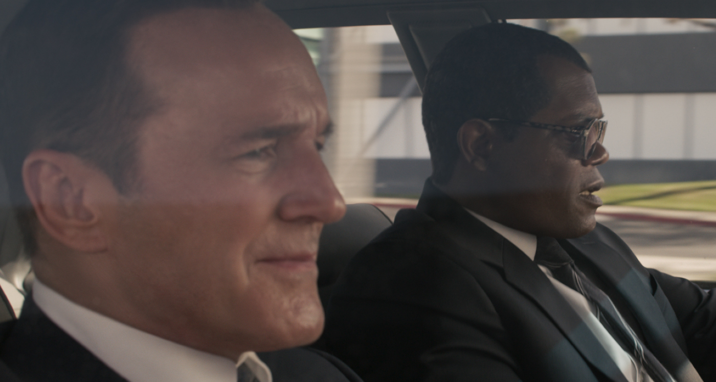 How They De Aged Samuel L Jackson And Clark Gregg In Captain Marvel The Credits