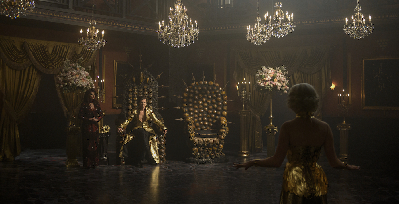 How Chilling Adventures of Sabrina's Production Designer Creates the ...