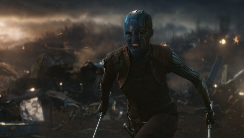 Get Ready For More Nebula in Upcoming Marvel Movies - The Credits
