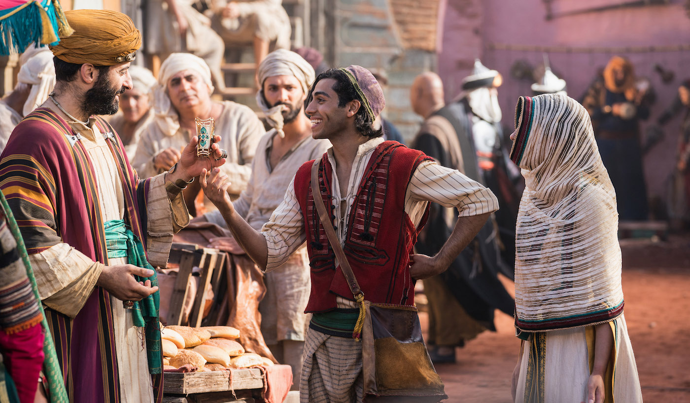 Costume Designer Michael Wilkinson on Outfitting the Live-Action ...