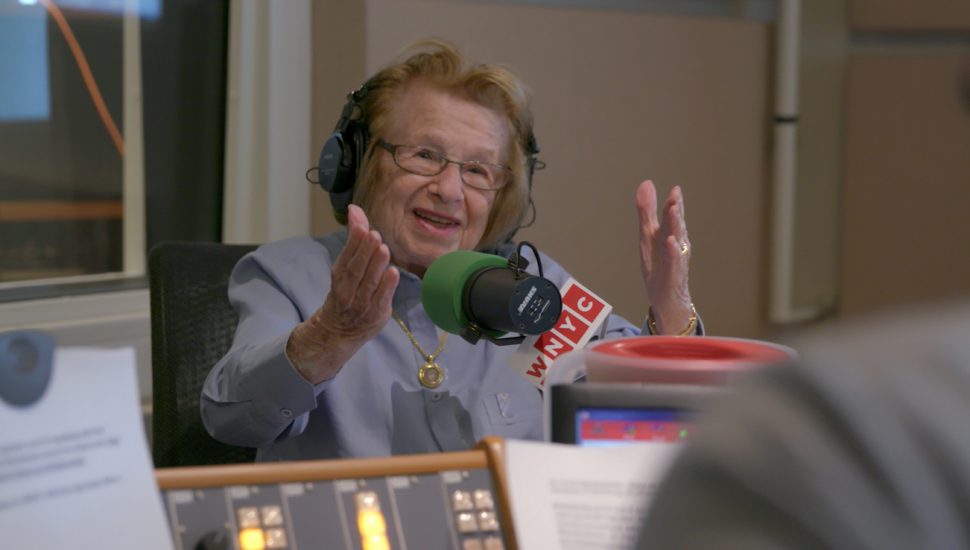 Dr Ruth Westheimer Talks Life Sex And Ask Dr Ruth The Credits