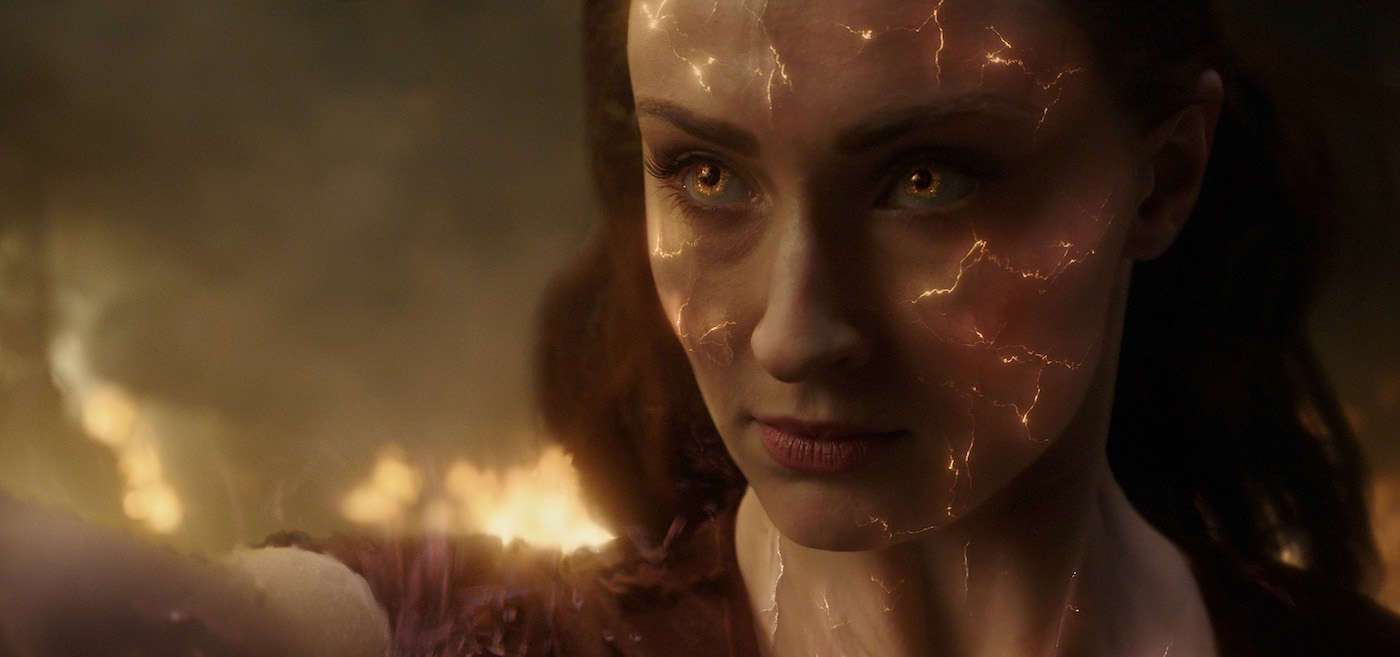 Jean Grey Breaks Bad in new Dark Phoenix Trailer - The Credits