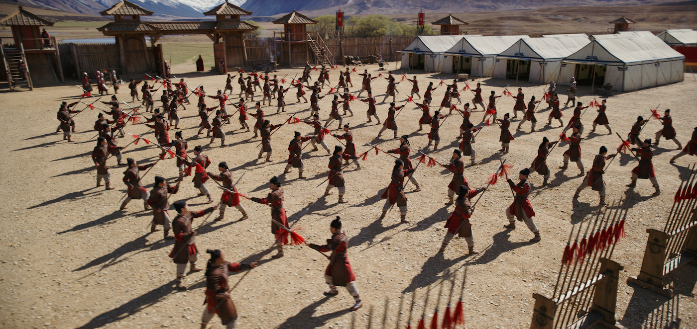 New Images From Mulan Reveal Epic Warrior's Tale - The Credits