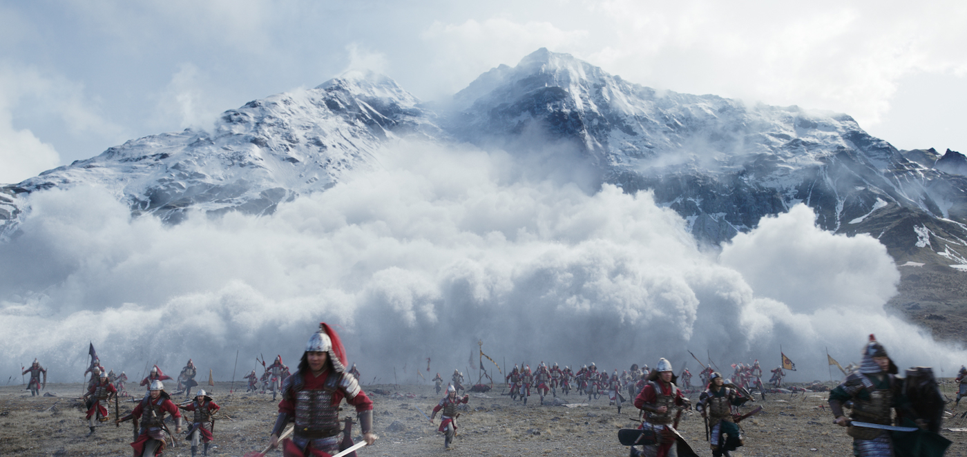 New Images From Mulan Reveal Epic Warrior's Tale - The Credits