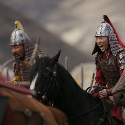 New Images From Mulan Reveal Epic Warrior's Tale - The Credits