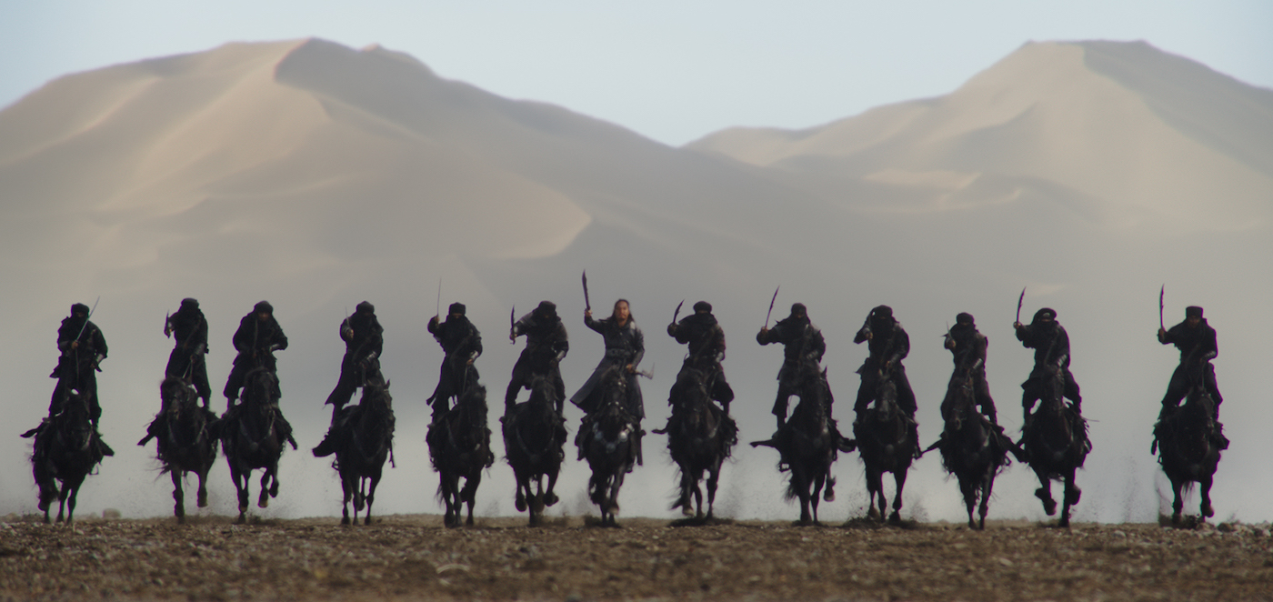 New Images From Mulan Reveal Epic Warrior's Tale - The Credits