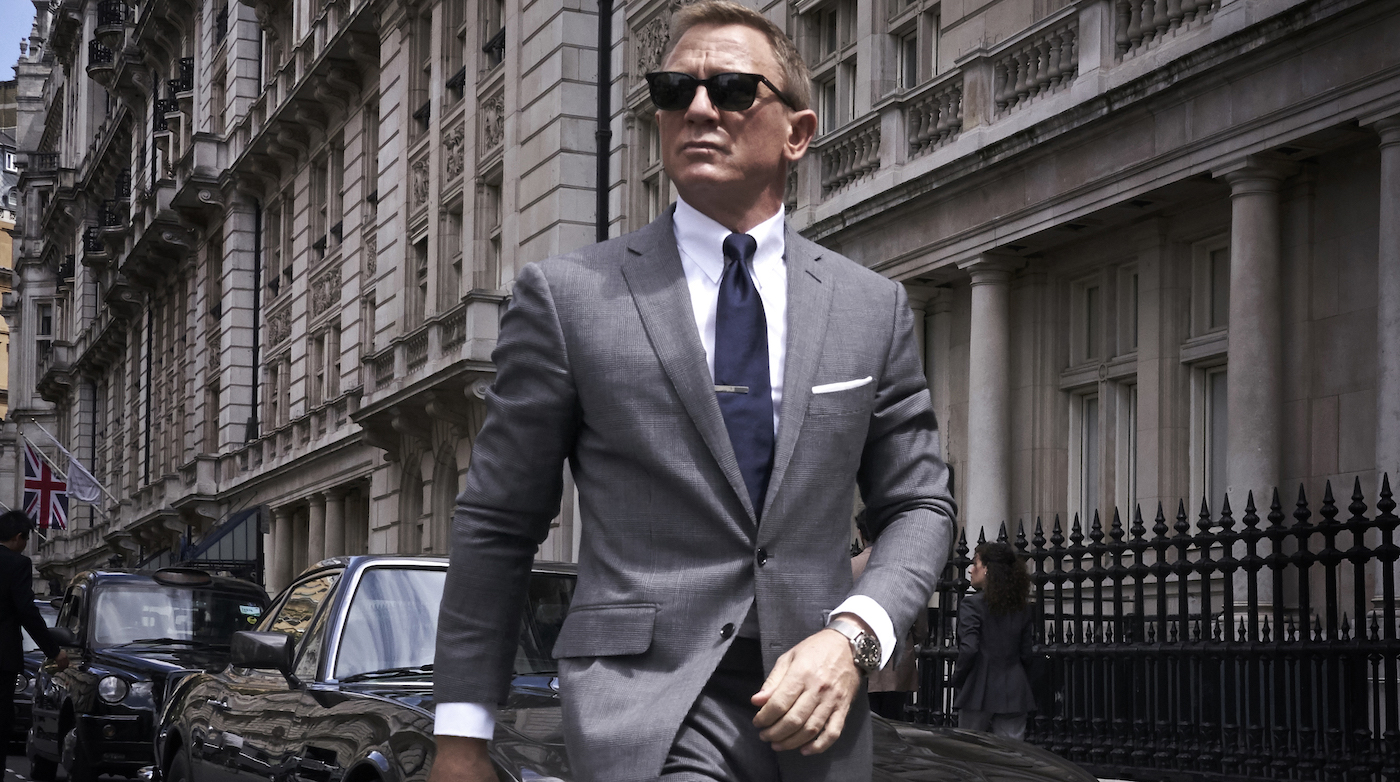 A New No Time to Die Teaser Reveals Glimpse of next Bond Movie - The ...