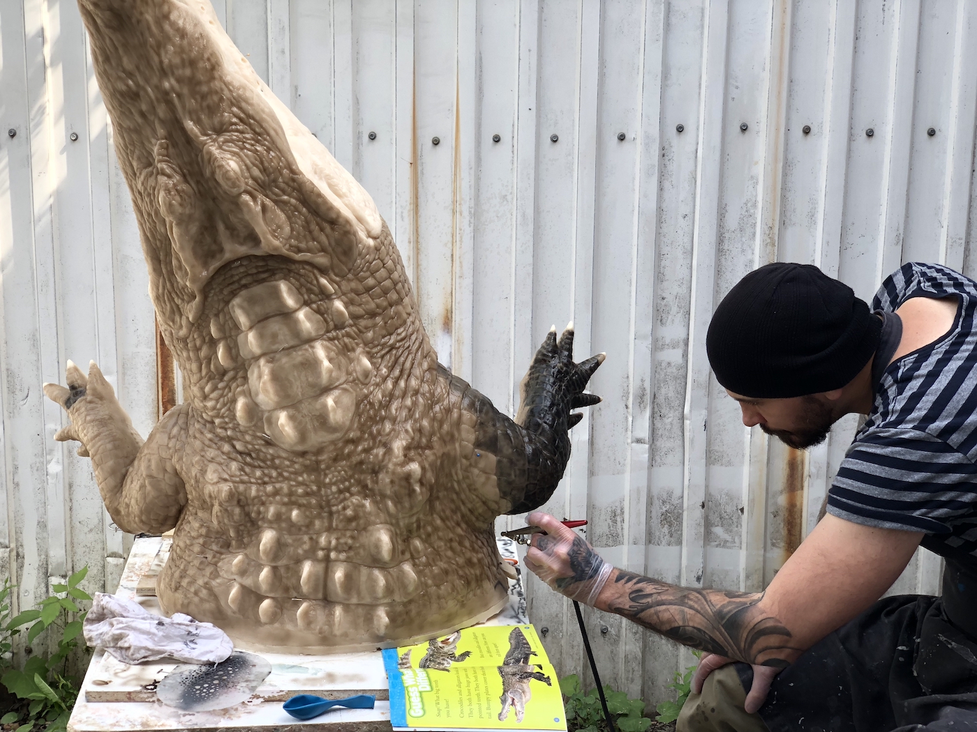 Bringing the Beautiful Beasts of Crawl to Life - The Credits