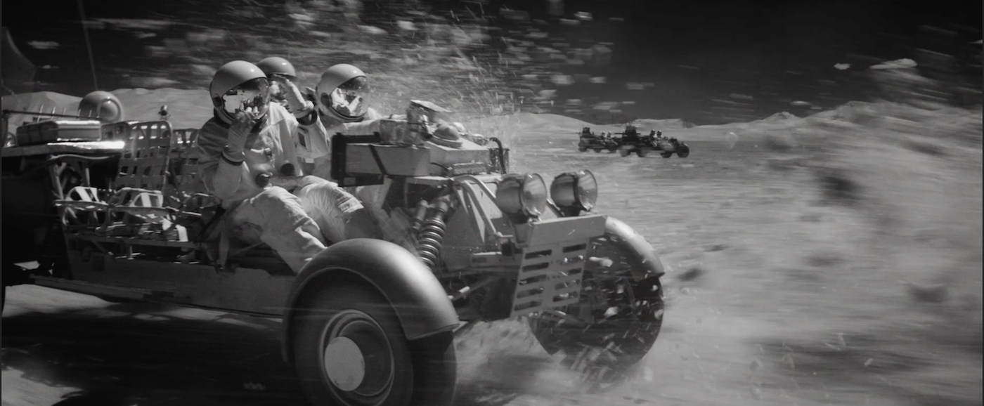 How the VFX Team Behind Ad Astra Achieved Deep Space - The Credits