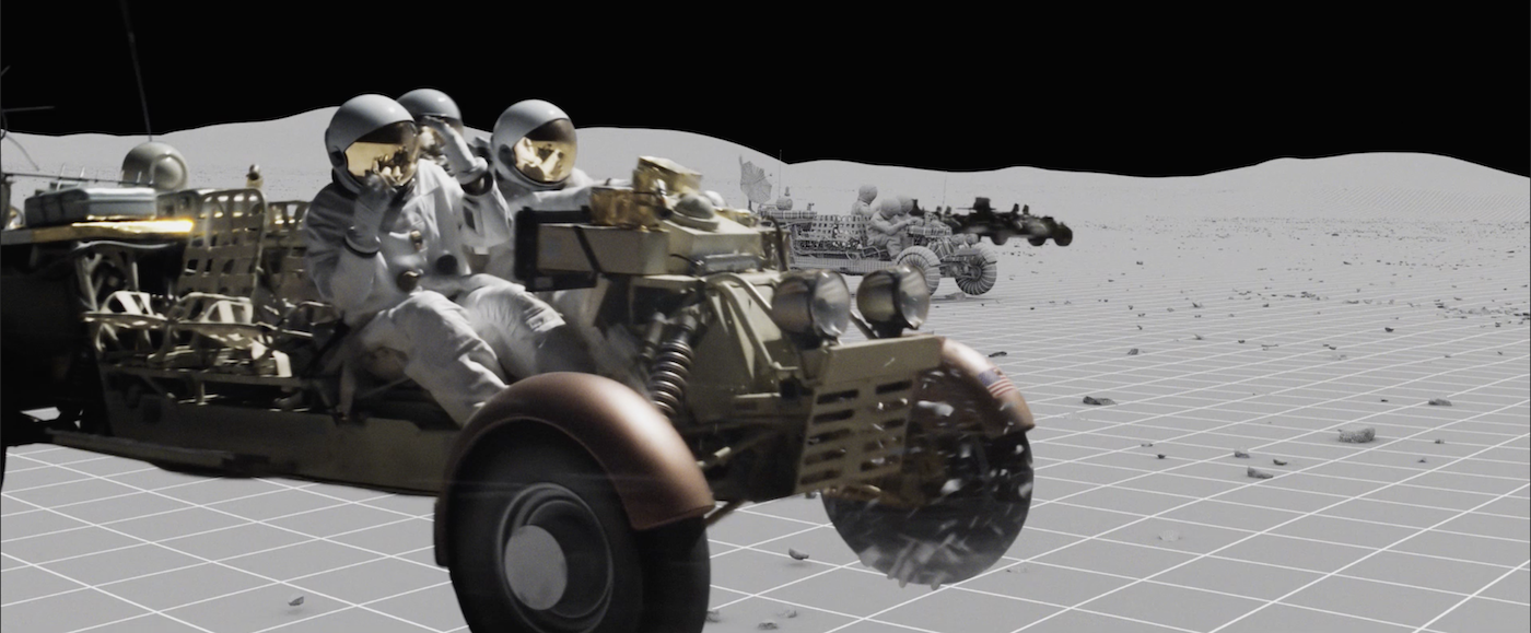 How the VFX Team Behind Ad Astra Achieved Deep Space - The Credits