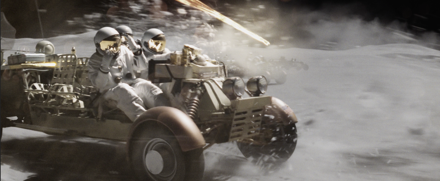 How the VFX Team Behind Ad Astra Achieved Deep Space - The Credits
