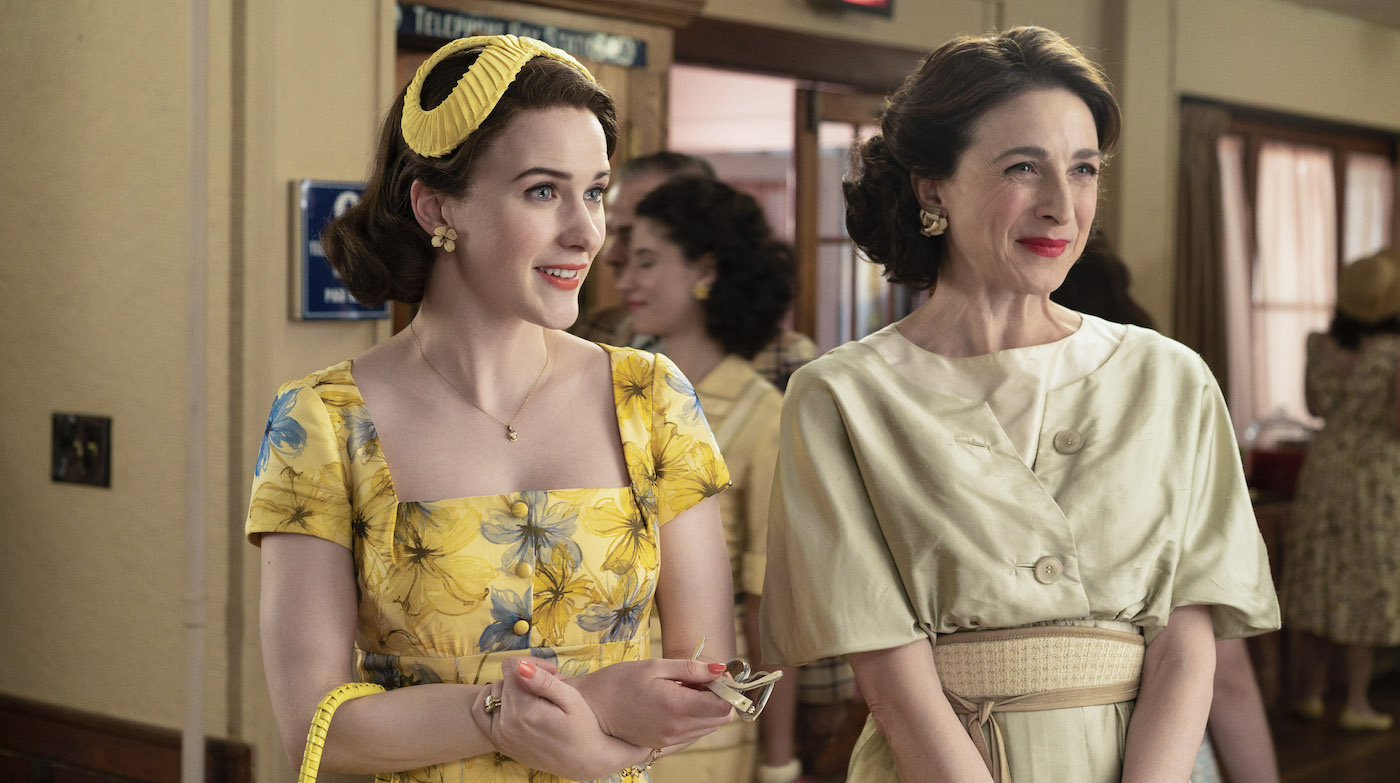 The Marvelous Mrs. Maisel's Emmy-Nominated Hair & Makeup Team on ...