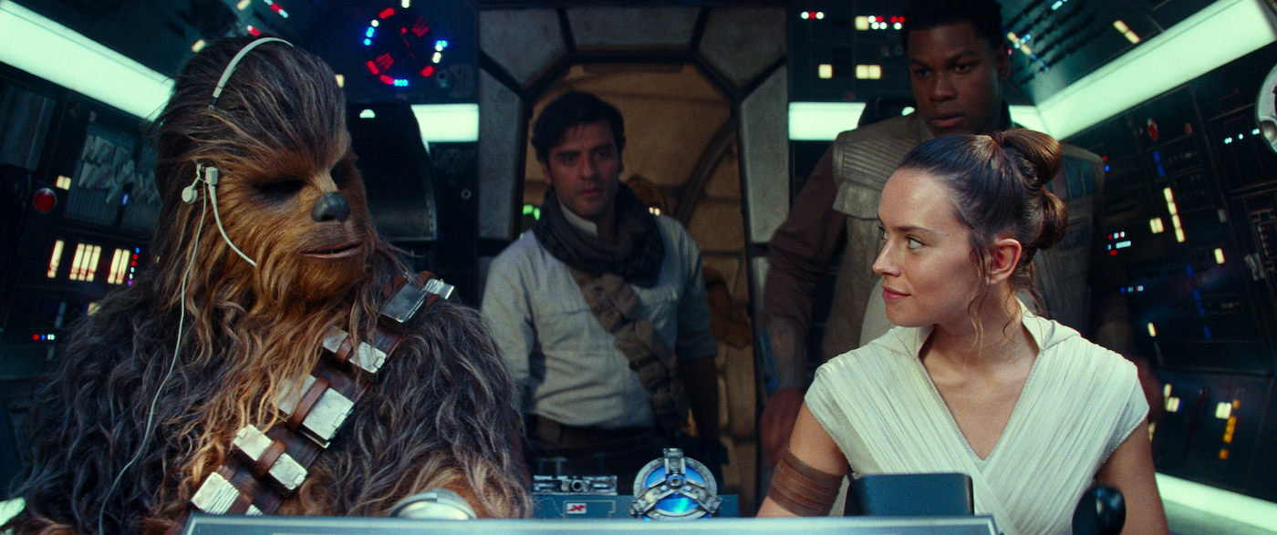 Poe Dameron Flies the Millennium Falcon in new Star Wars: Rise of ...