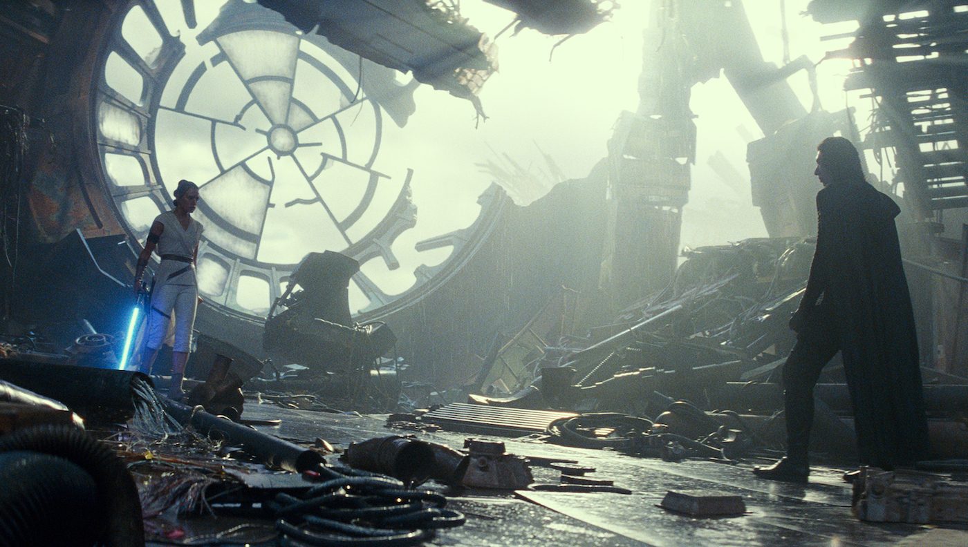 Rey Rocks the Double-Edged Lightsaber in New Star Wars: The Rise of ...