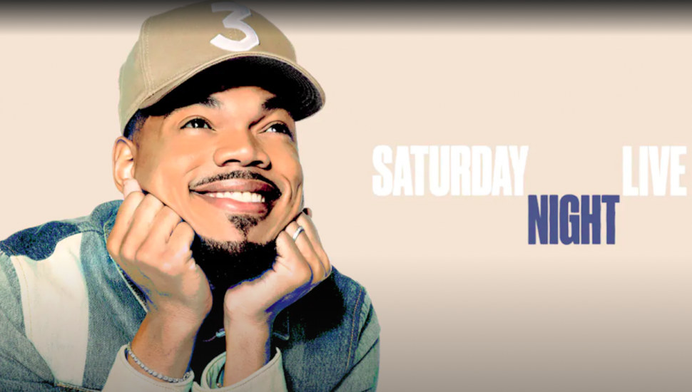 Chance the Rapper Highlights Hilarious SNL Short Space Mistakes - The ...