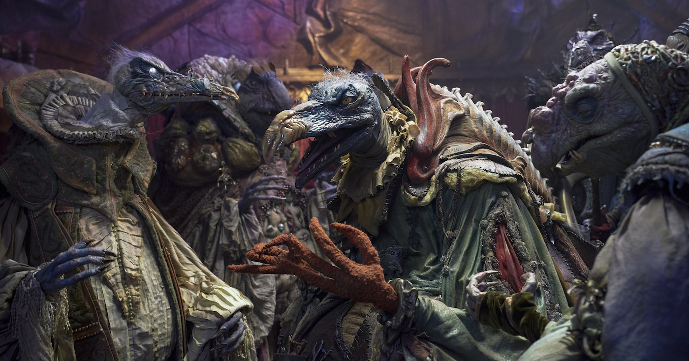 How The Dark Crystal: Age of Resistance's Production Designer Helped ...