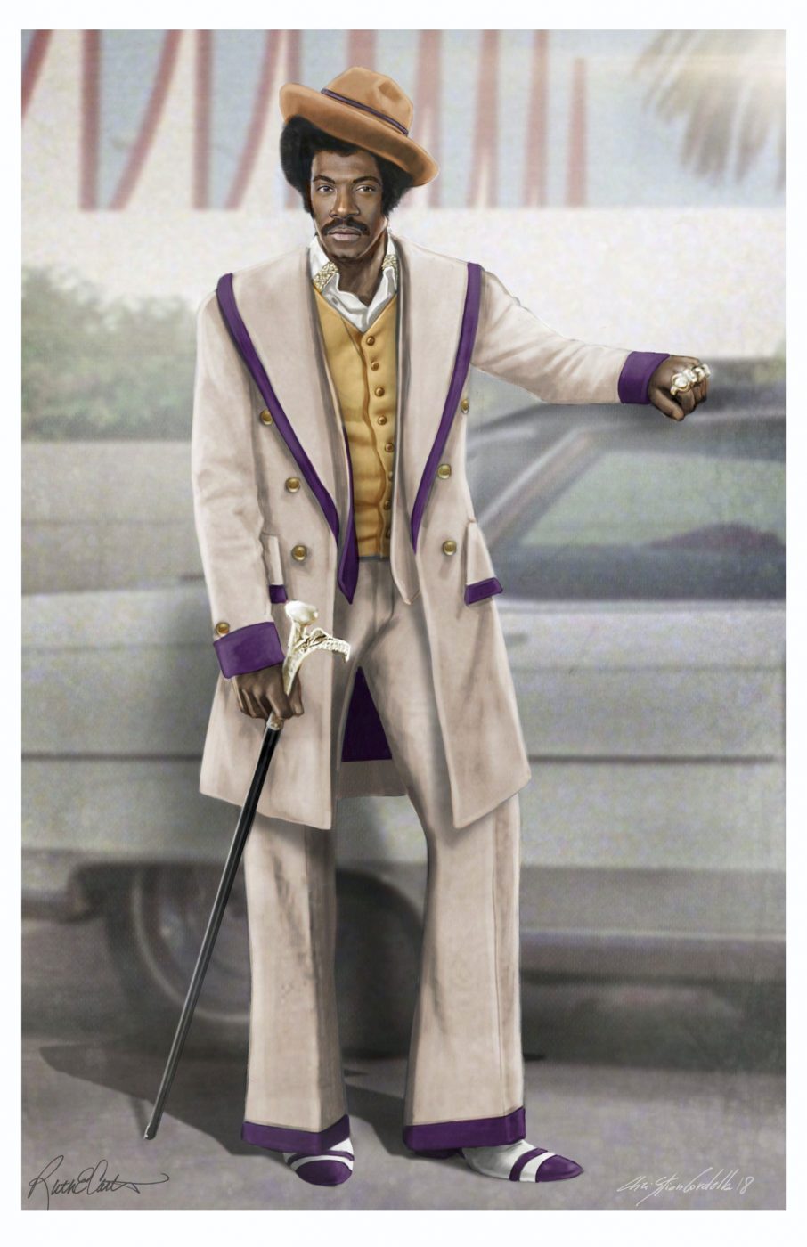 How Costume Designer Ruth E. Carter Detailed the Look of Dolemite is My ...