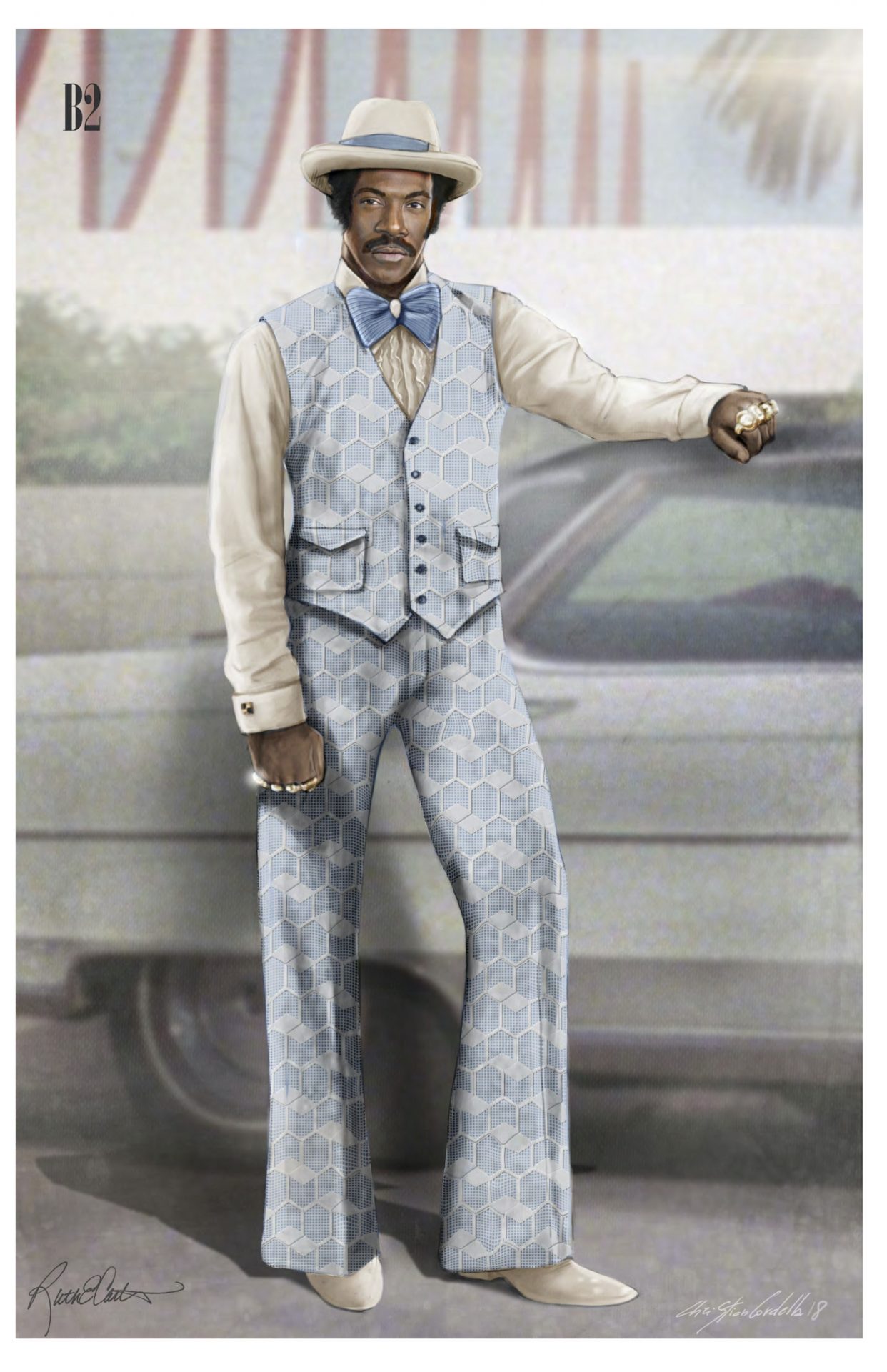 How Costume Designer Ruth E. Carter Detailed the Look of Dolemite is My ...