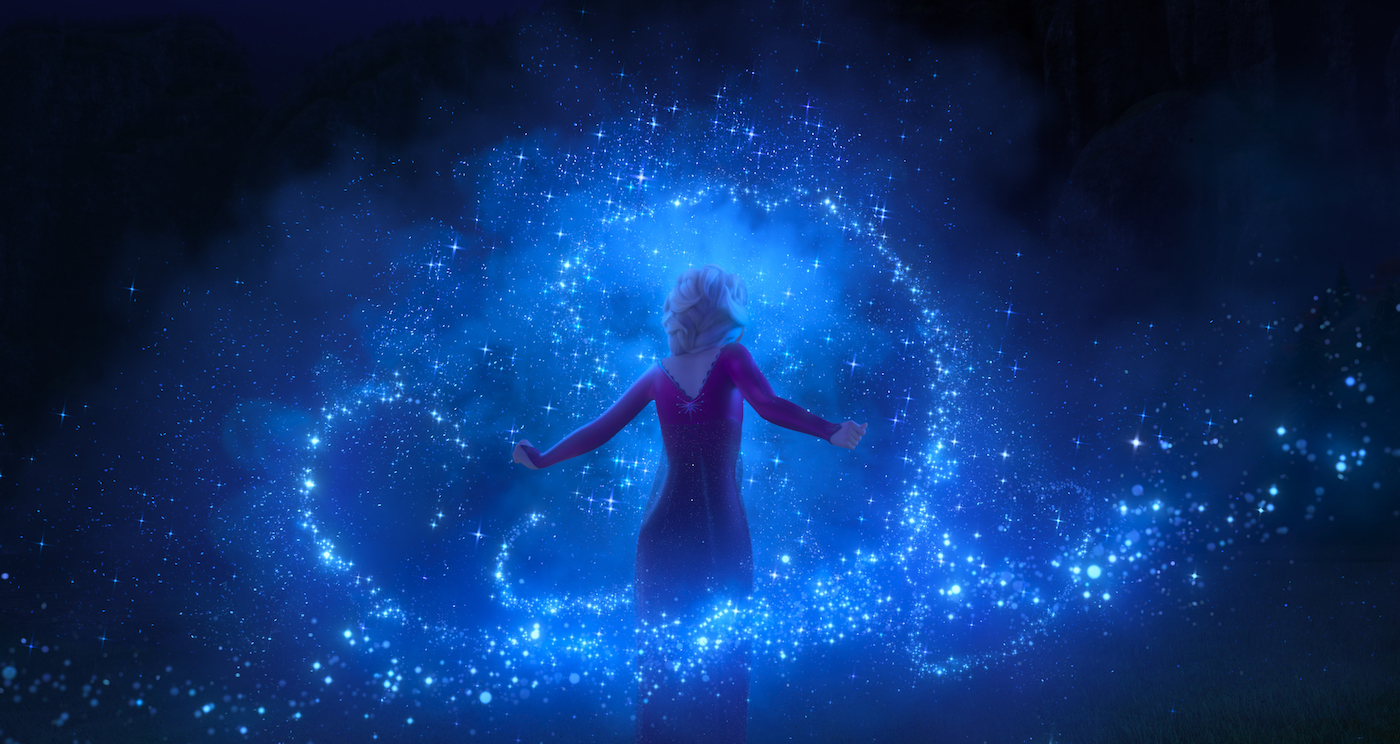 Frozen II Head of Special Effects Marlon West on the Sequel's Epic ...