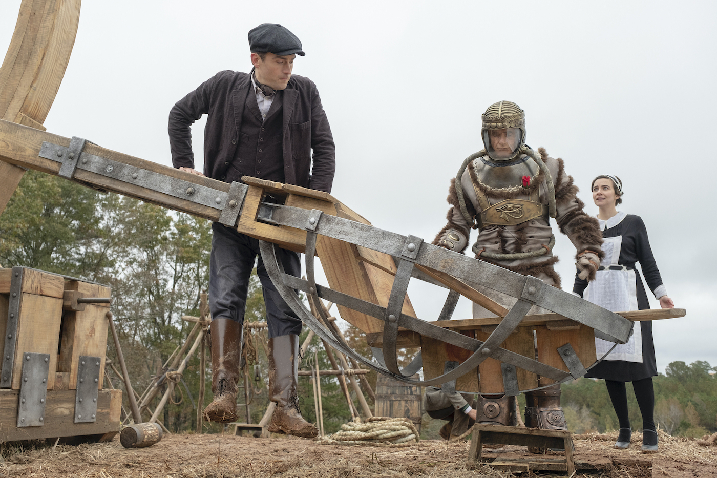 How Watchmen Cinematographer Gregory Middleton Captured Hooded Justice ...
