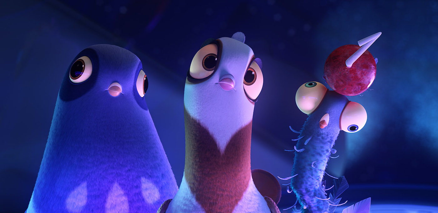 Will Smith Turns Into a Pigeon in First Spies in Disguise Trailer - The ...