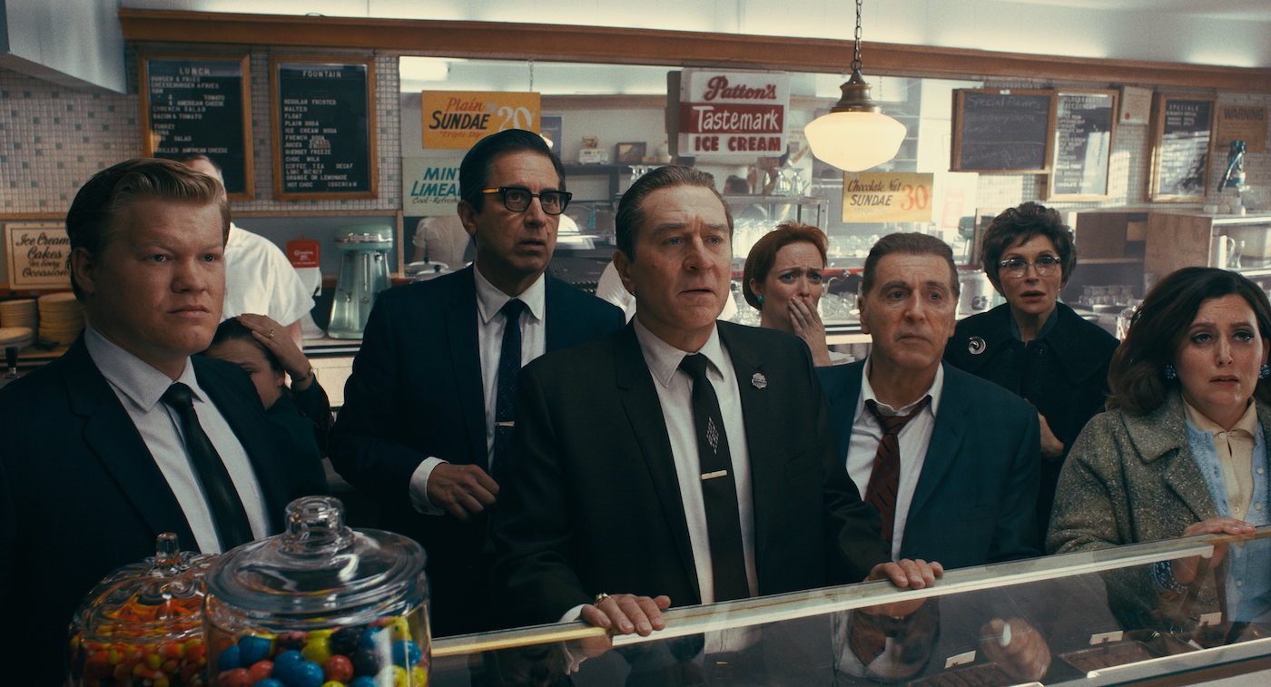 How Robert De Niro’s Makeup Team Traversed 50-Years in The Irishman ...